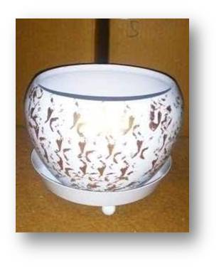 Iron Pot With Print (HSN Code 7323) - VandituHub