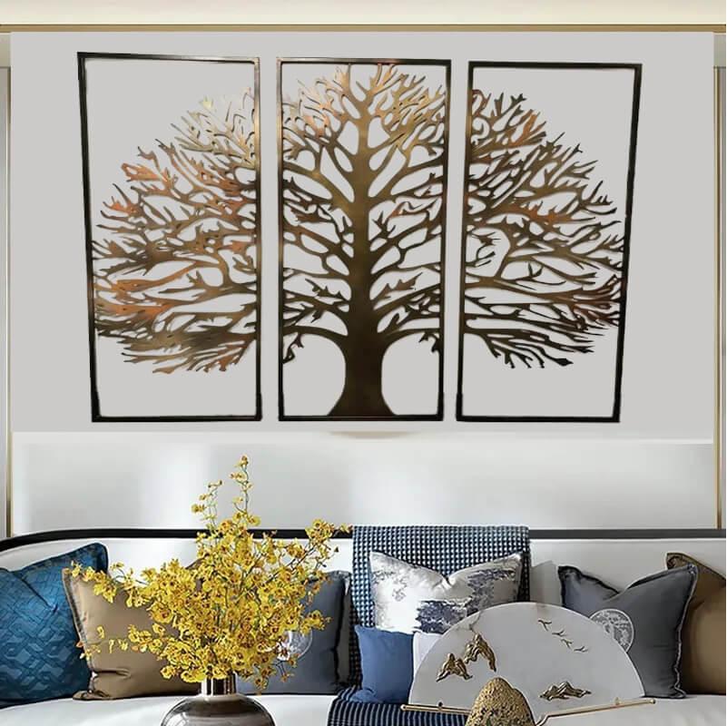 Tree Of Life Metal Wall Art