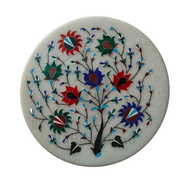 Buy Marble Inlay Rolling Board or roti Chakla- VandituHub